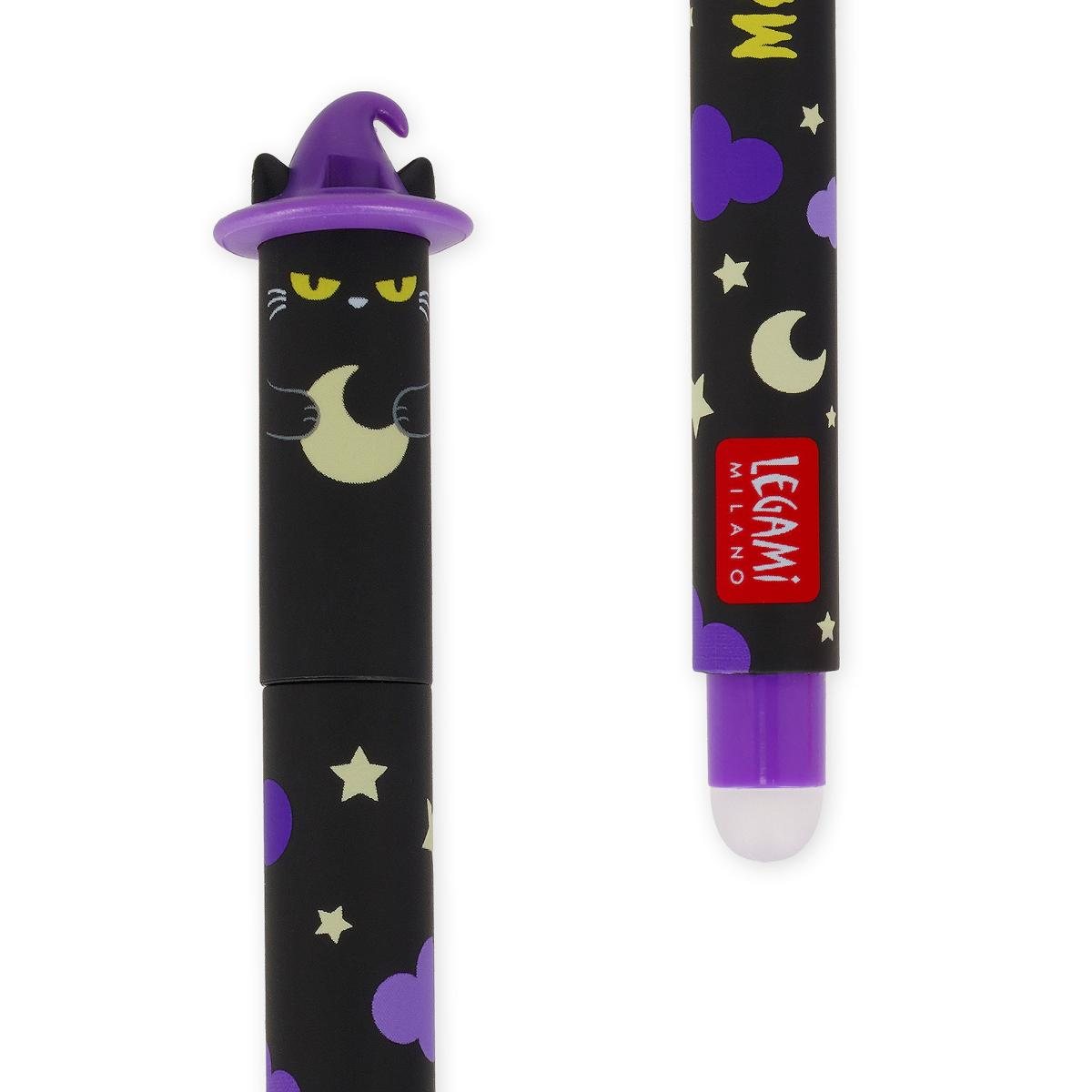 Halloween Set Of 3 Erasable Gel Pens | Waterstones