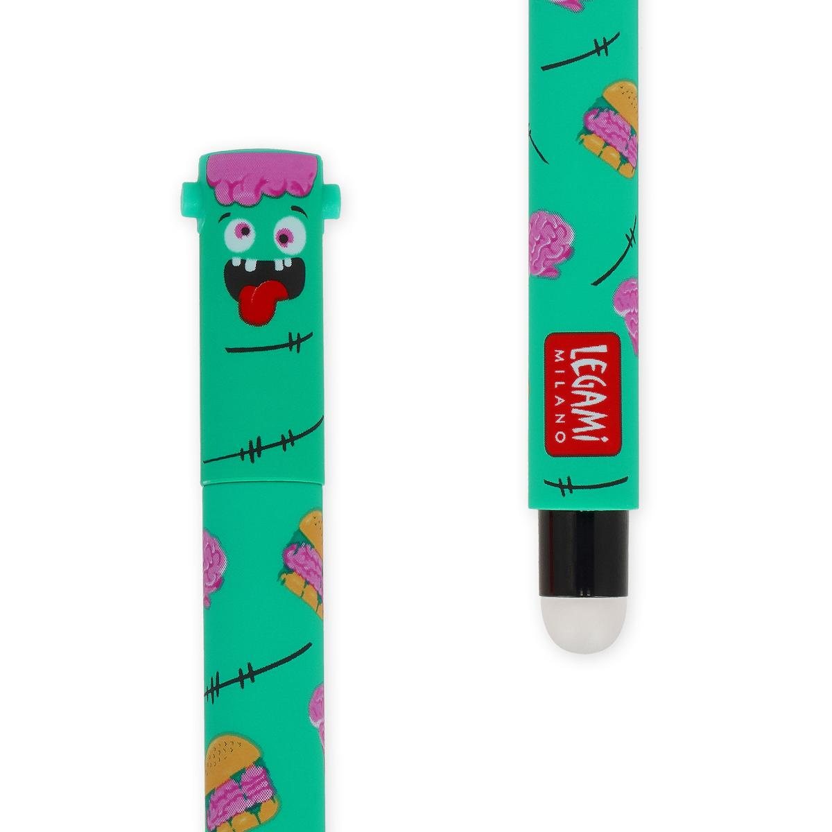 Halloween Set Of 3 Erasable Gel Pens | Waterstones