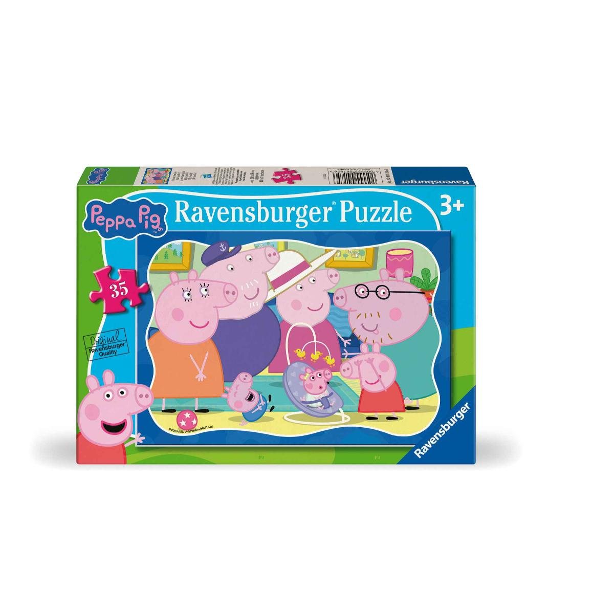 Peppa Pig 35 Piece Jigsaw Puzzle | Waterstones