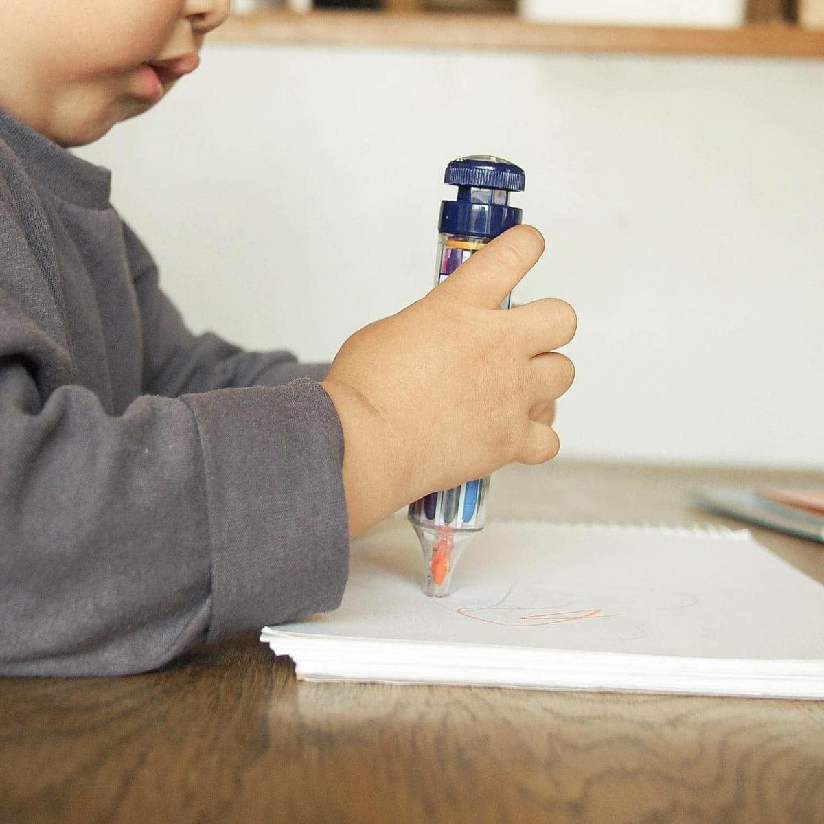 Hightide Penco 8 Colour Crayon - Navy | Waterstones