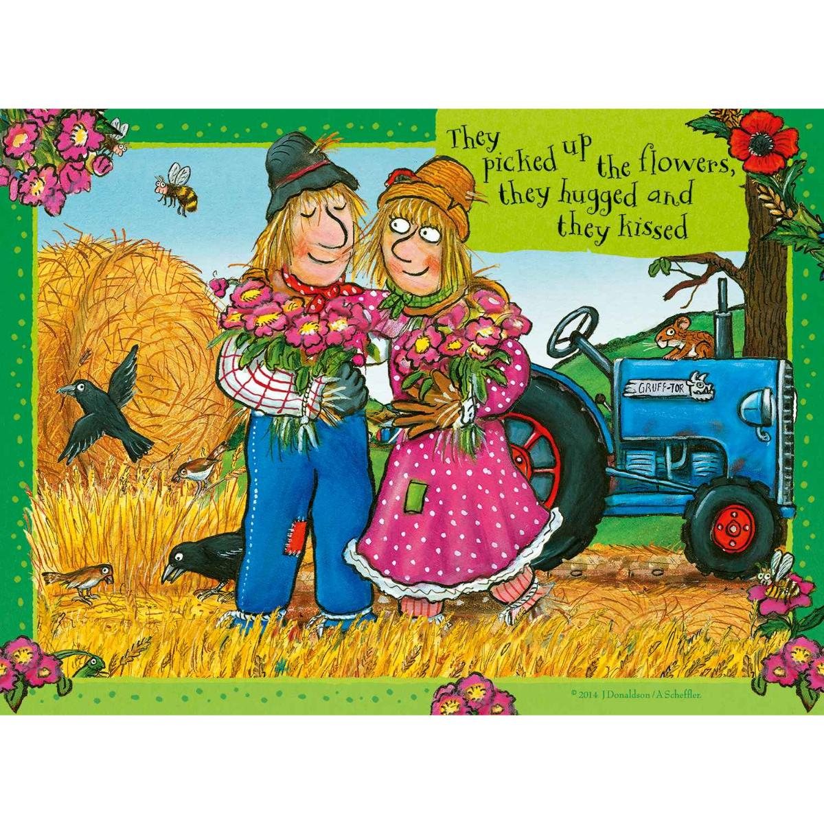 The Scarecrows' Wedding 4 In A Box Puzzles | Waterstones