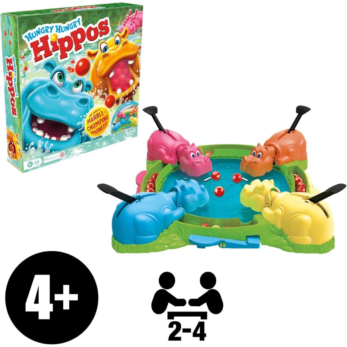 Hungry Hungry Hippos Refresh | Waterstones