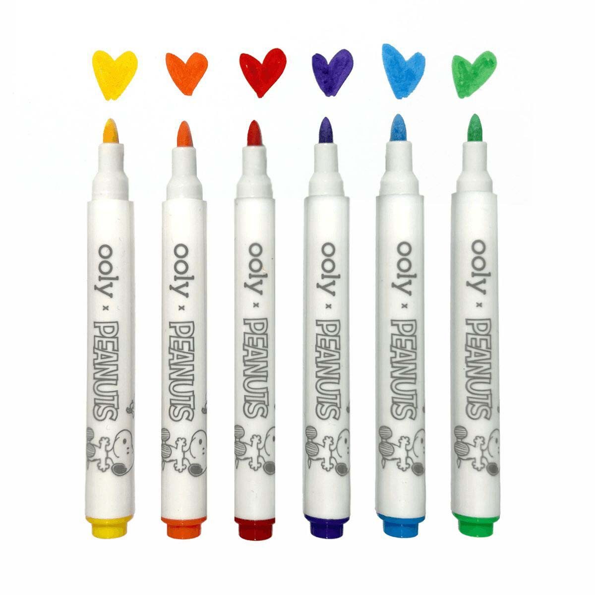 Ooly X Peanuts: D.I.Y. Shrinkart Kit & 6 Mini Paint Markers | Waterstones