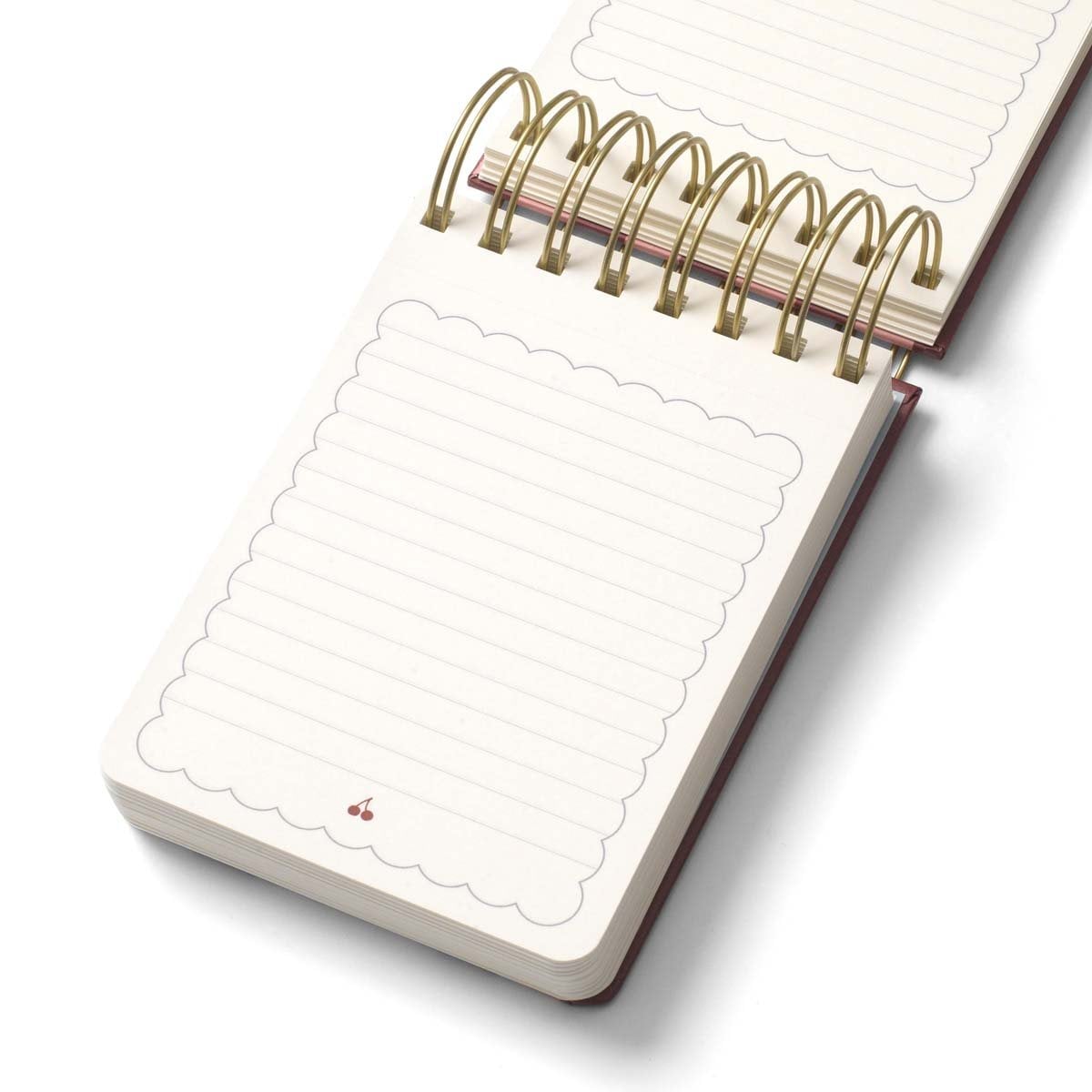 Very Cherry Red Chunky Spiral Notepad | Waterstones