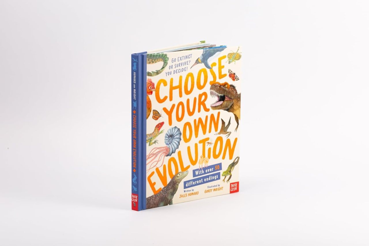 Choose Your Own Evolution: Go Extinct or Survive? You Decide! by Jules ...