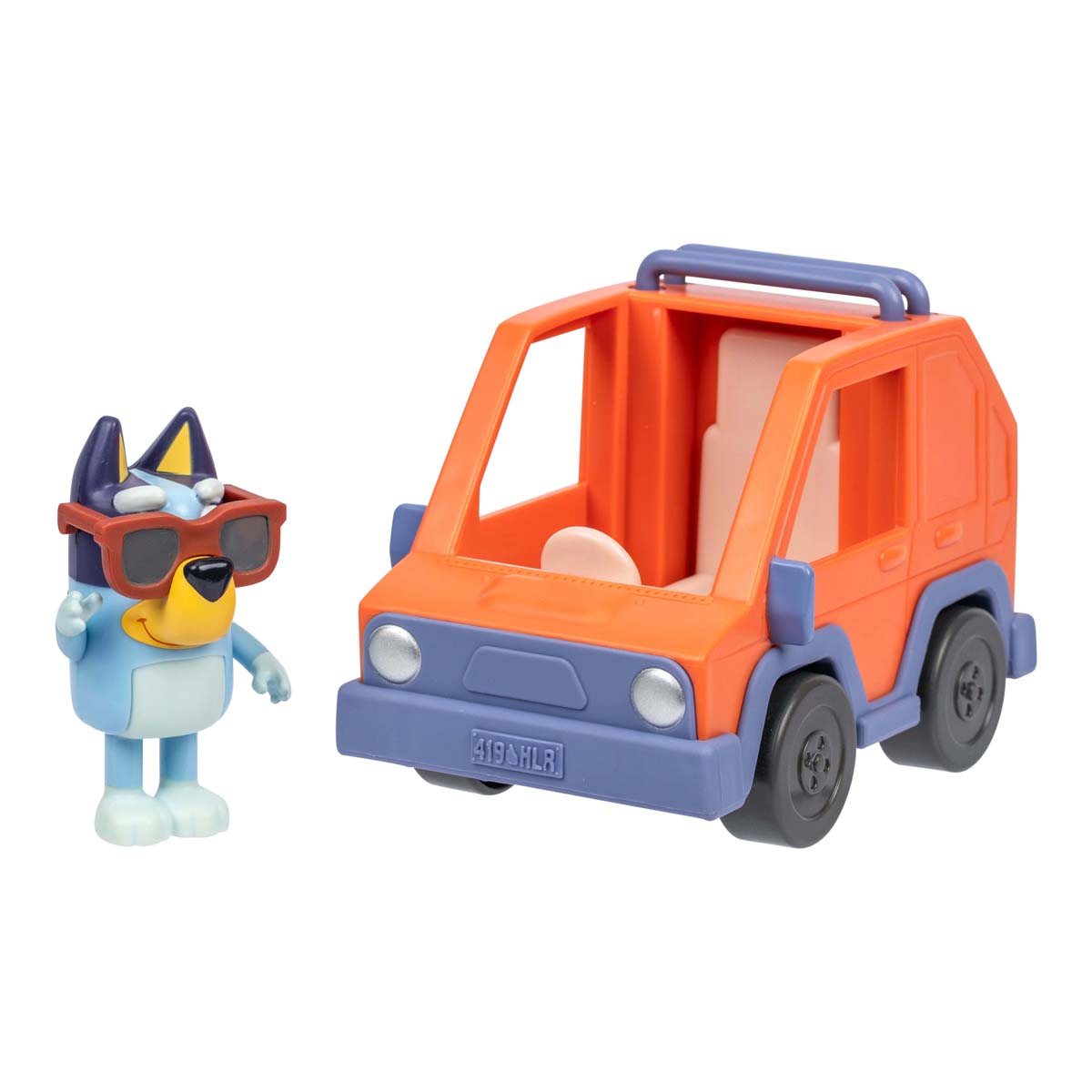 Bluey S13 Vehicle & Bluey Figure | Waterstones