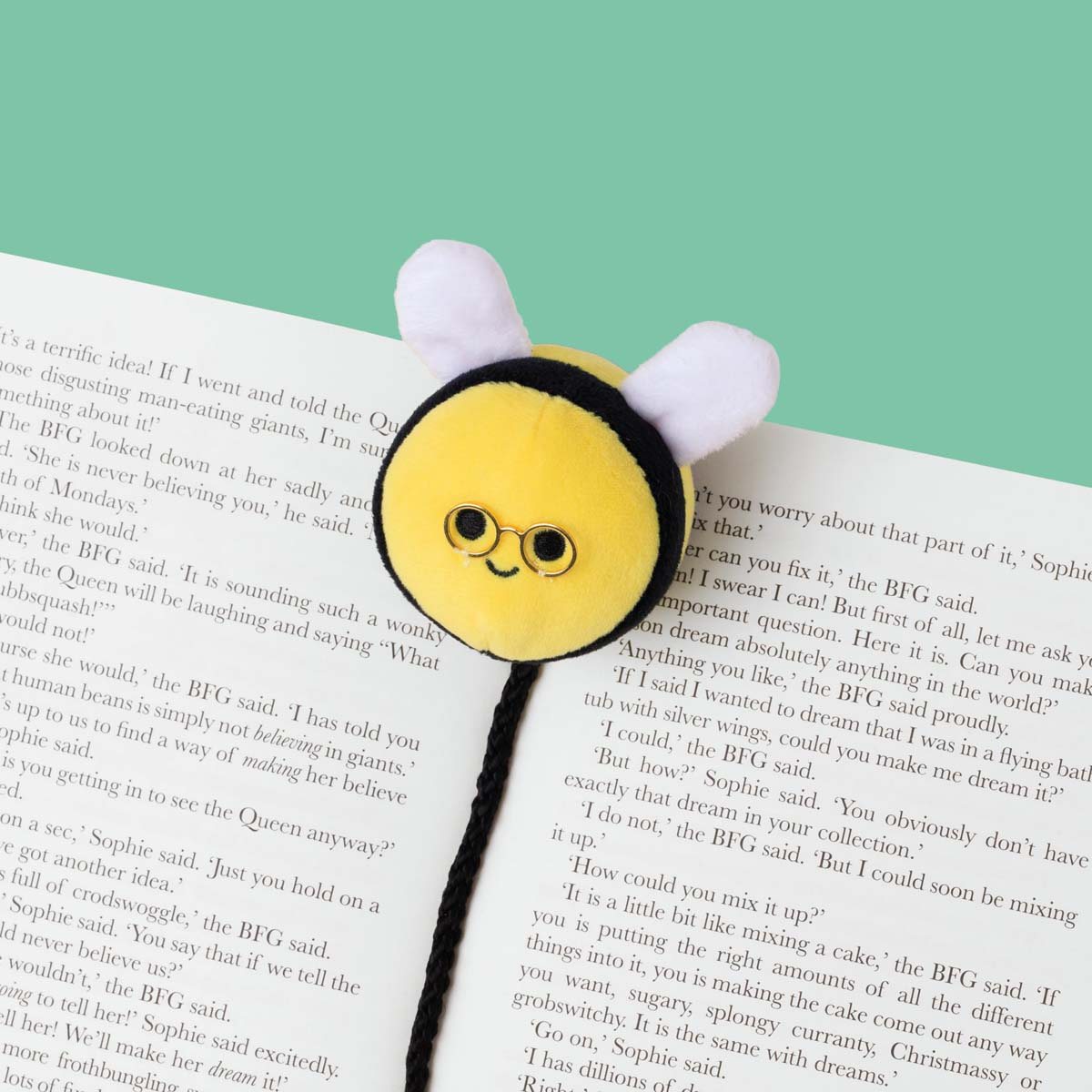 Book-Tails Bookmark - Bee | Waterstones