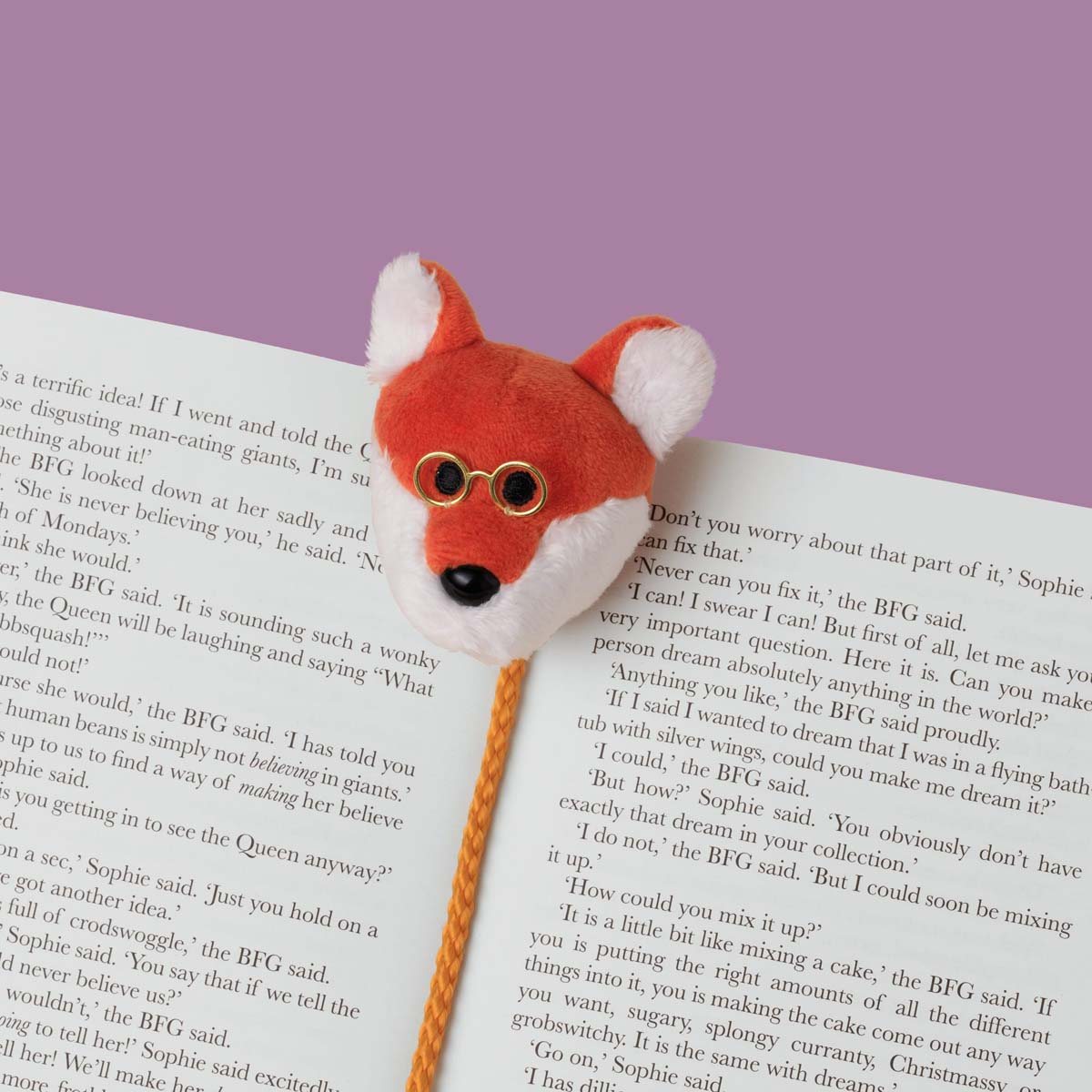 Book-Tails Bookmark - Fox | Waterstones