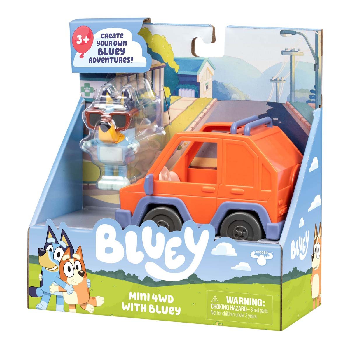 Bluey S13 Vehicle & Bluey Figure | Waterstones