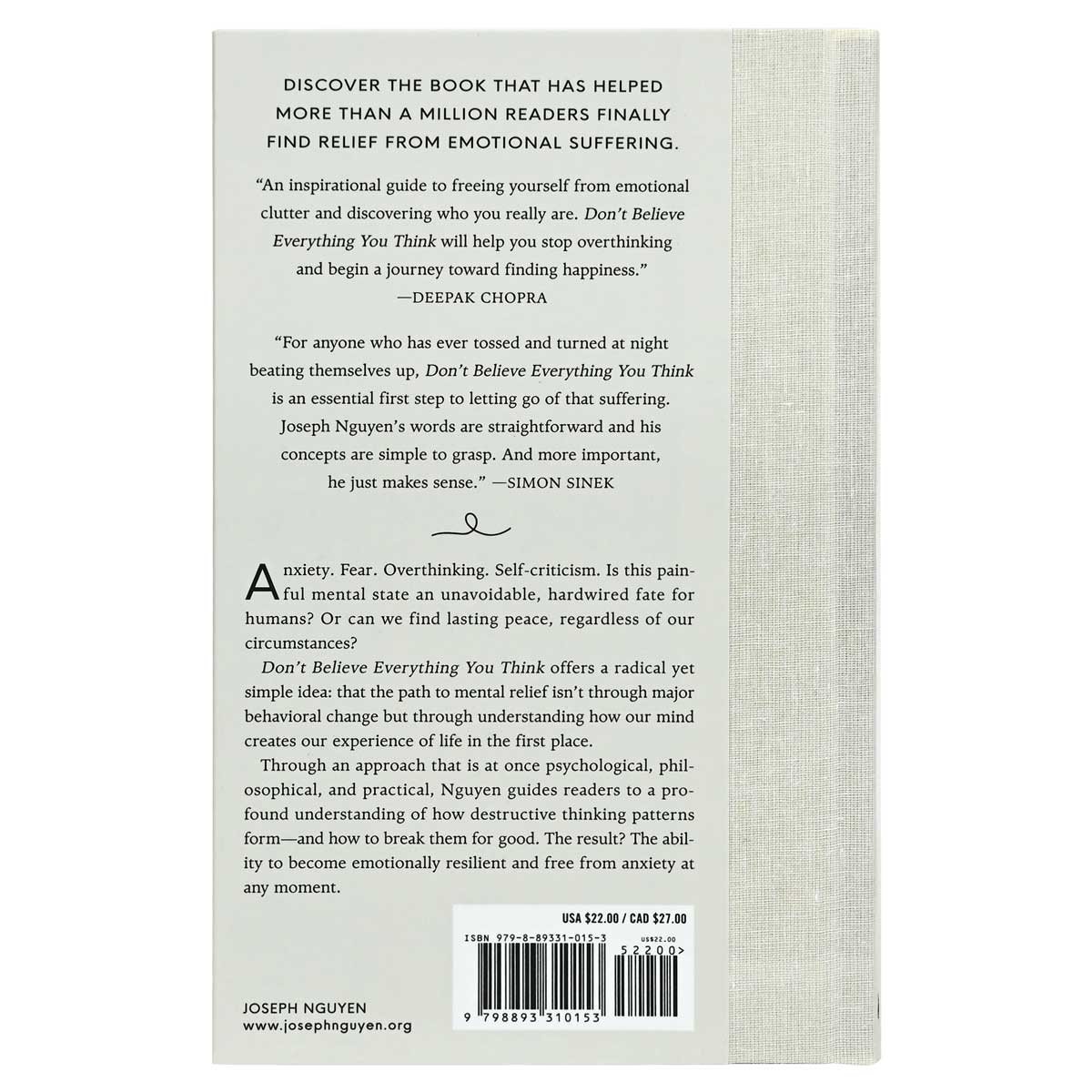 Don't Believe Everything You Think (Expanded Edition) by Joseph Nguyen ...