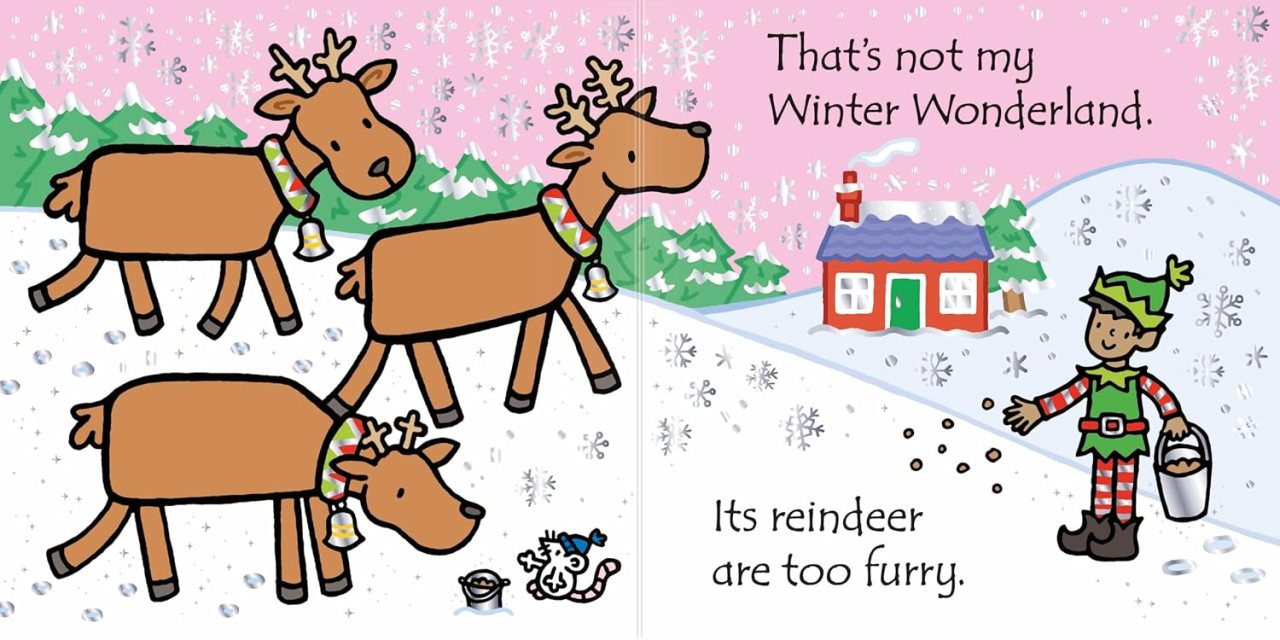 That's not my... Winter Wonderland by Rachel Wells, Fiona Watt ...