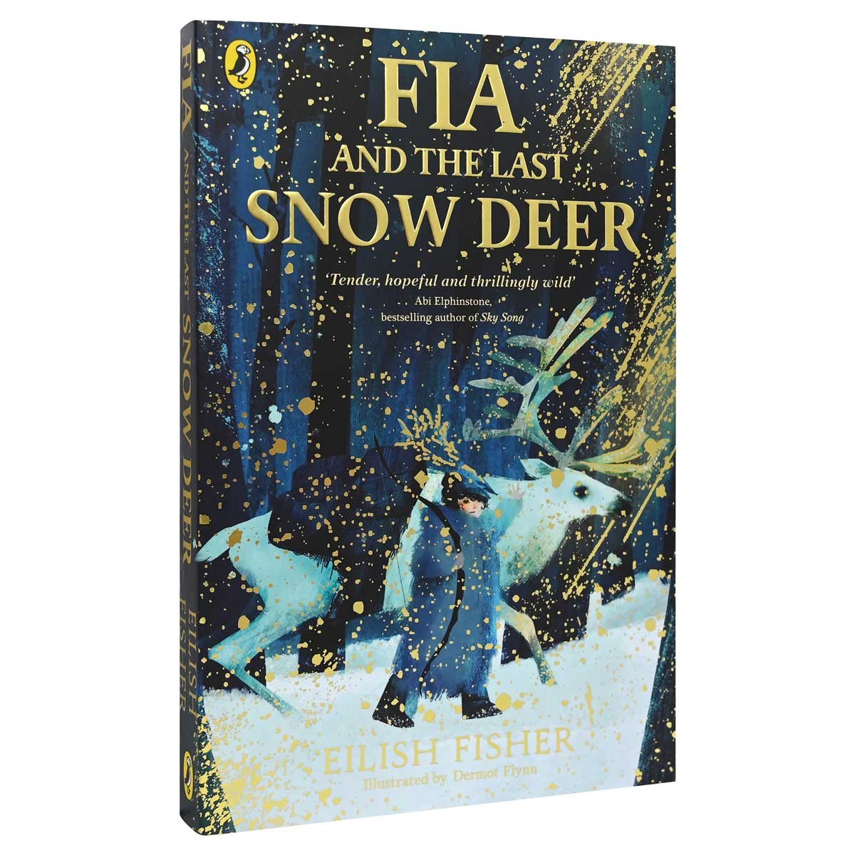 Fia and the Last Snow Deer by Eilish Fisher, Dermot Flynn | Waterstones
