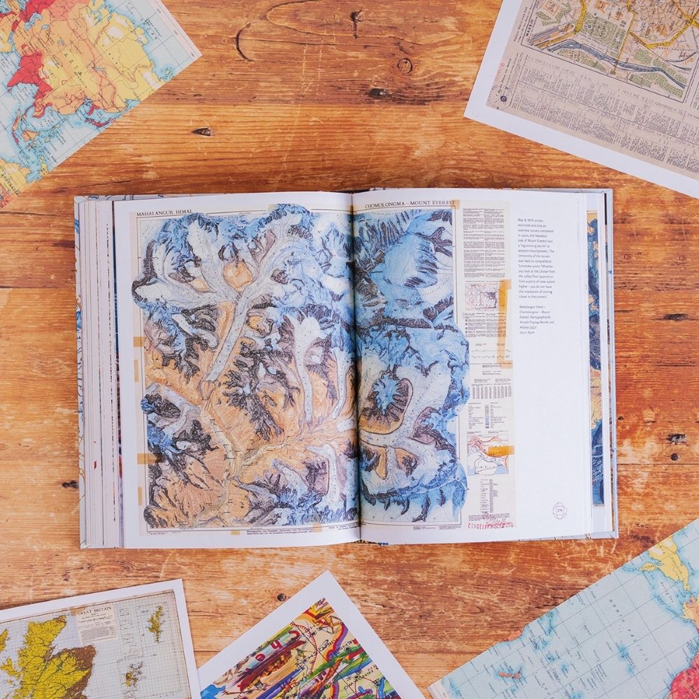 The Library of Lost Maps by James Cheshire | Waterstones