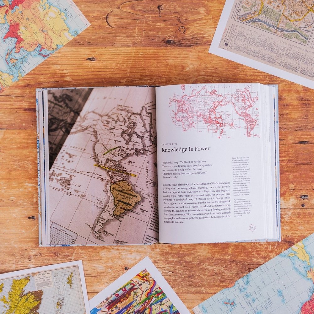 The Library of Lost Maps by James Cheshire | Waterstones