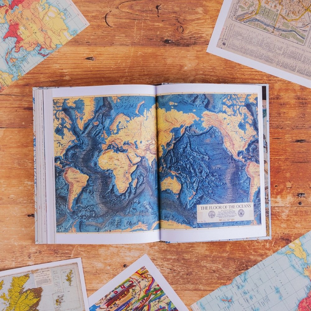 The Library of Lost Maps by James Cheshire | Waterstones