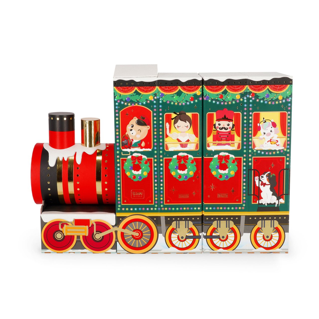 Legami Stationery Advent Calendar | Waterstones