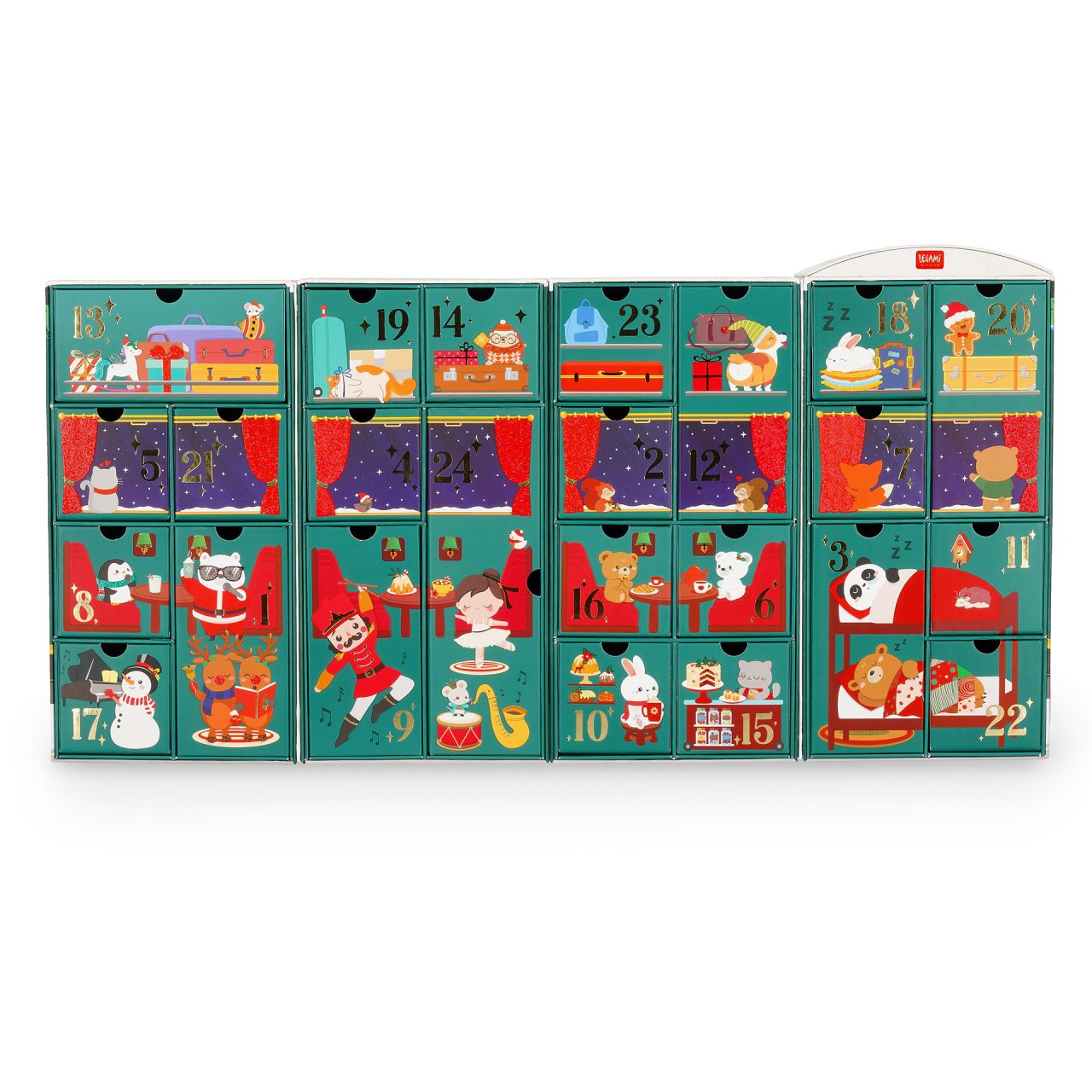 Legami Stationery Advent Calendar | Waterstones