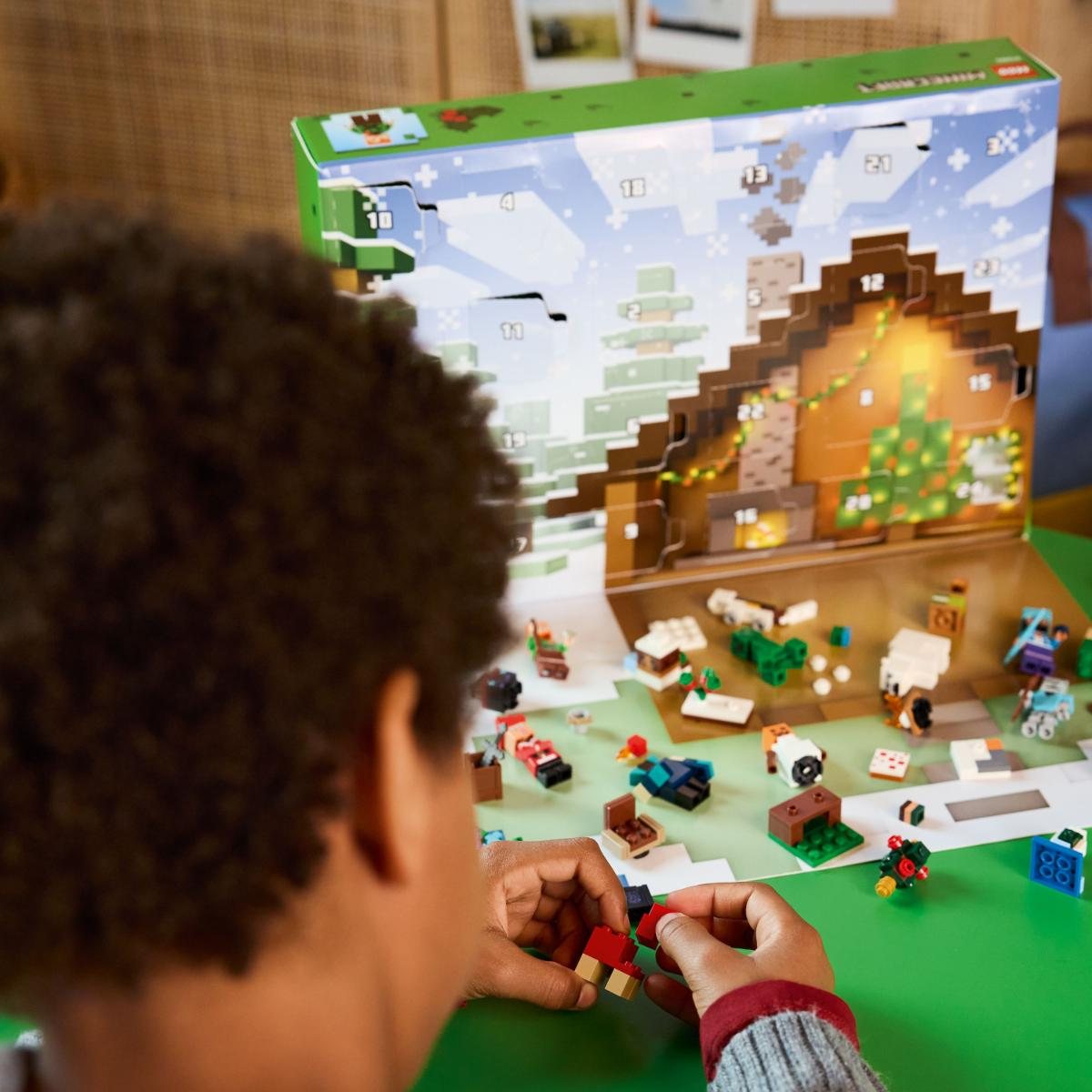 Lego Minecraft Advent Calendar 2025 | Waterstones