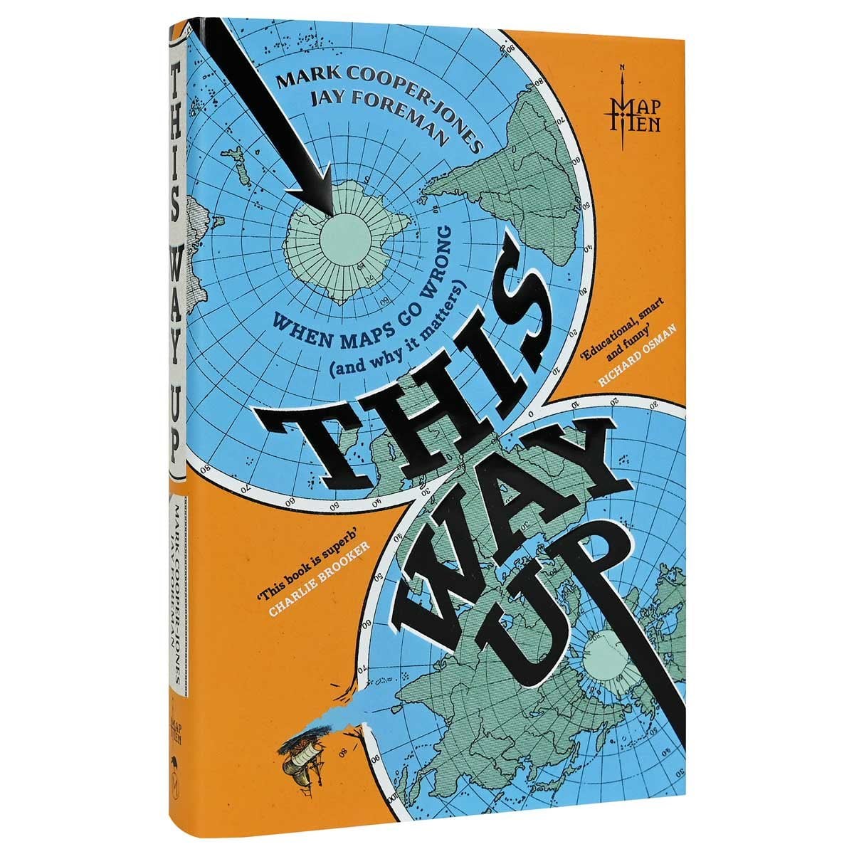 This Way Up by Map Men | Waterstones