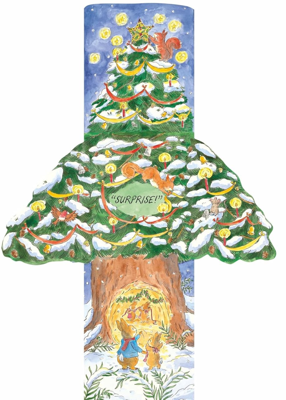 The World of Peter Rabbit: Cotton-tail's Christmas Tree by Beatrix ...