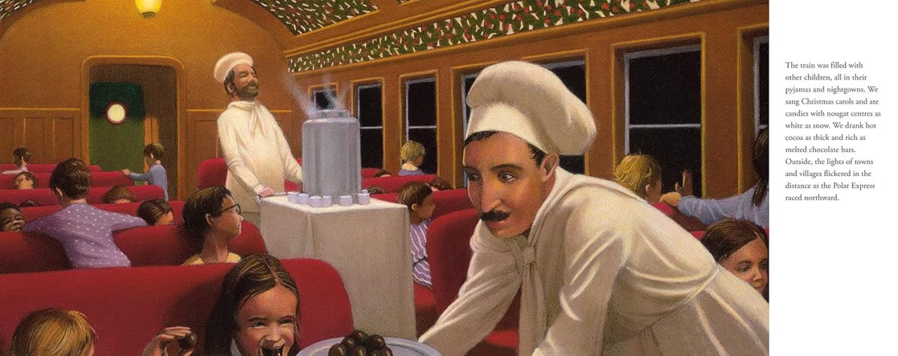 The Polar Express by Chris Van Allsburg | Waterstones