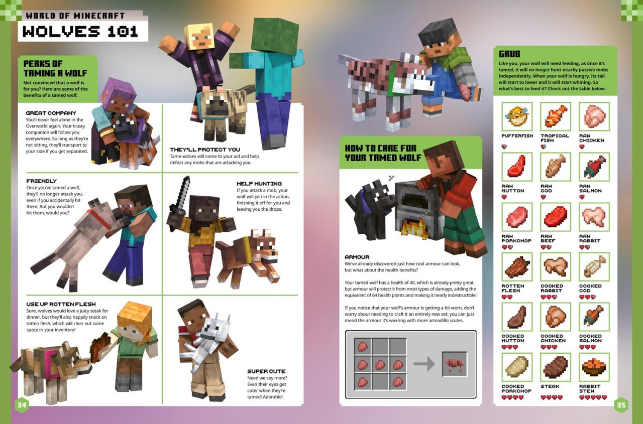 Minecraft Annual 2026 by Mojang AB | Waterstones