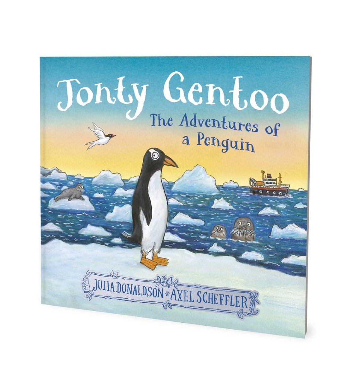Jonty Gentoo - The Adventures of a Penguin by Julia Donaldson, Axel ...