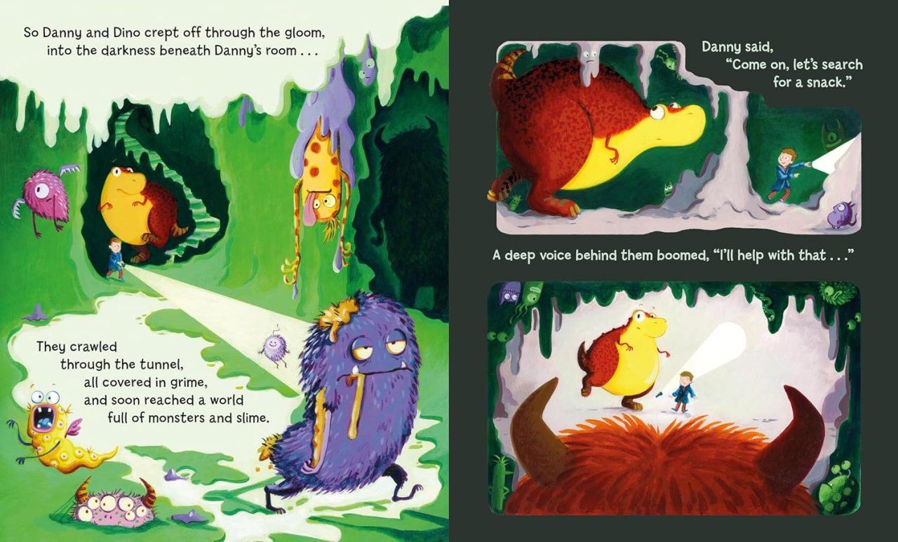 The Dinosaur that Pooped a Monster! by Tom Fletcher, Dougie Poynter ...