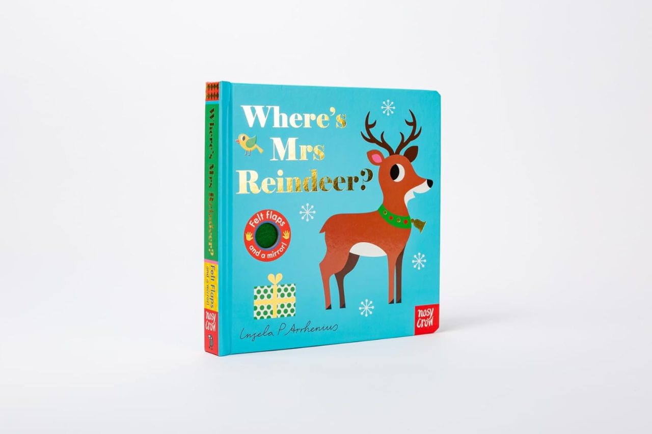 Where's Mrs Reindeer? by Ingela P Arrhenius | Waterstones