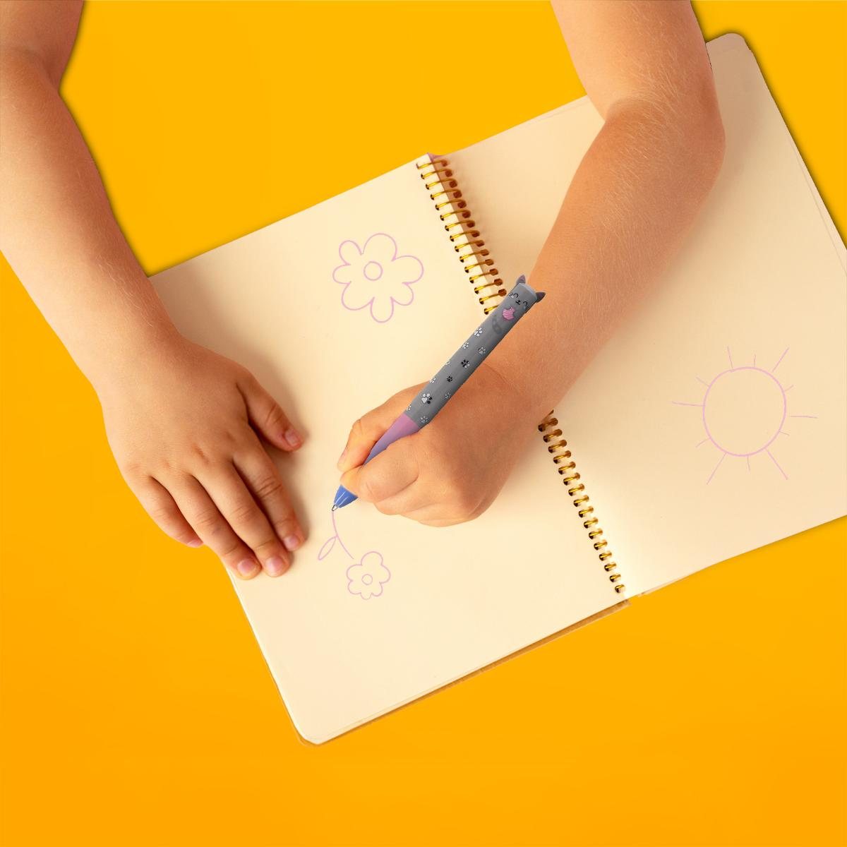 Kitty Click & Clack Ballpoint Pen | Waterstones
