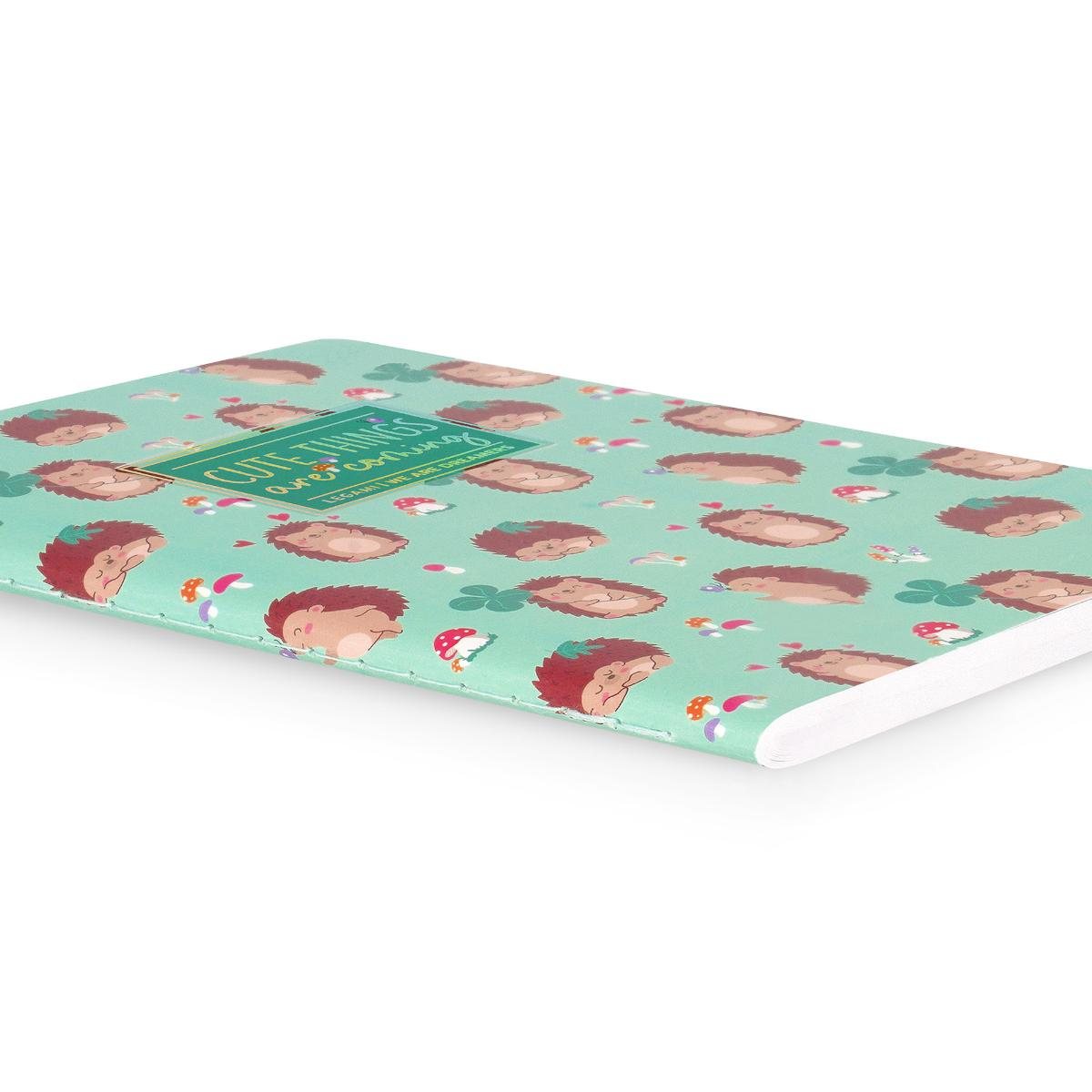 Hedgehog Lined Small Quaderno Notebook | Waterstones