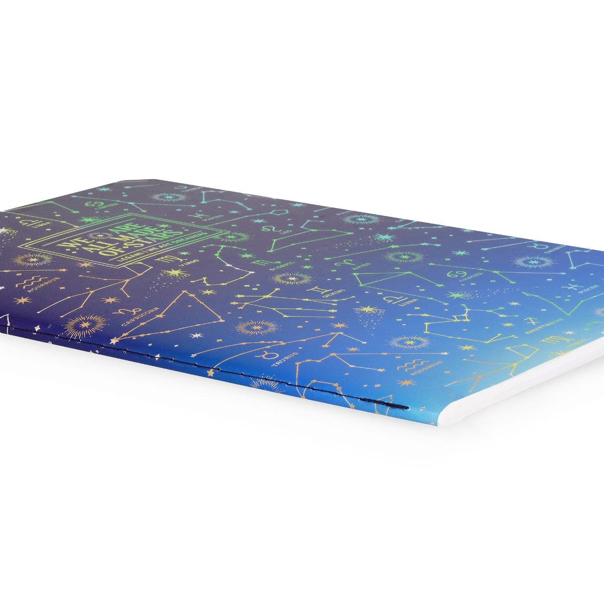 Stars Lined Medium Quaderno Notebook | Waterstones