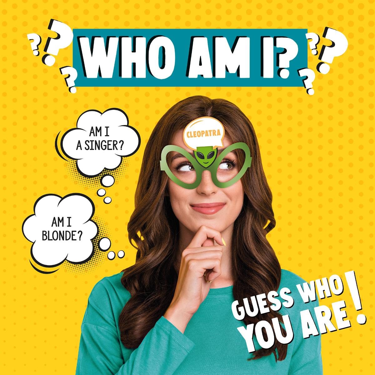 Who Am I Guessing Game | Waterstones