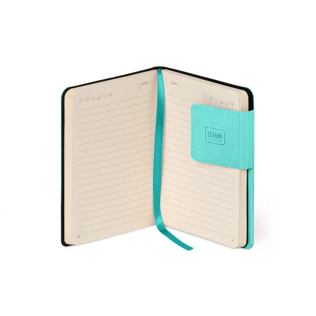 Aquatic Awe Lined Small Notebook | Waterstones