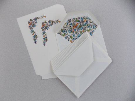 Floral/Leaf Boxed Writing Set 10 Sheets | Waterstones