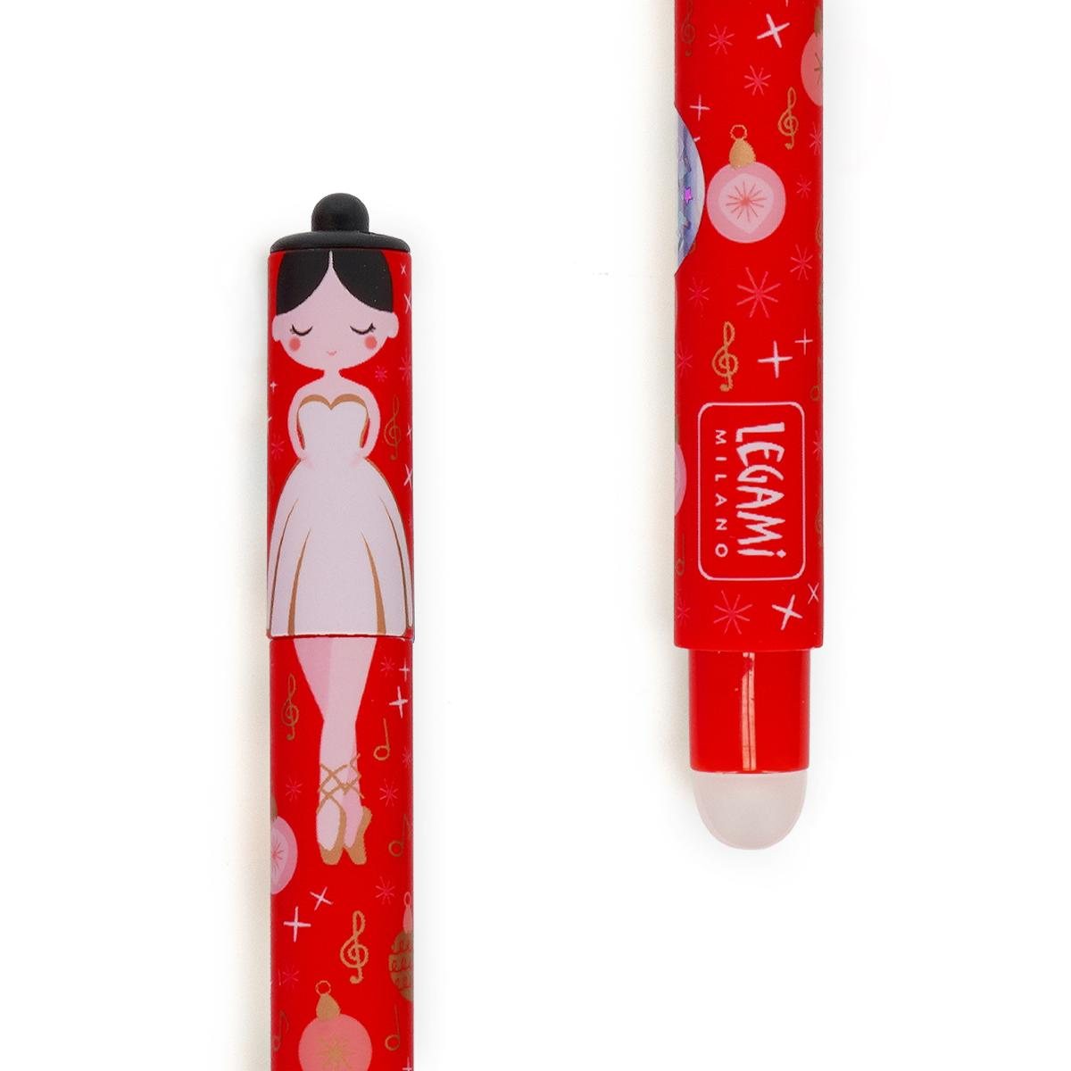 Christmas Erasable Pen Set Of 3 | Waterstones