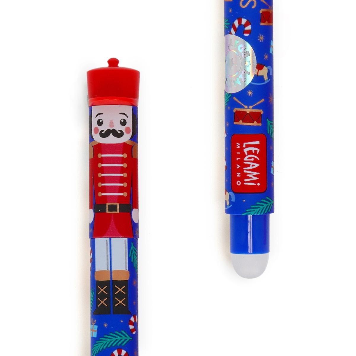Christmas Erasable Pen Set Of 3 | Waterstones