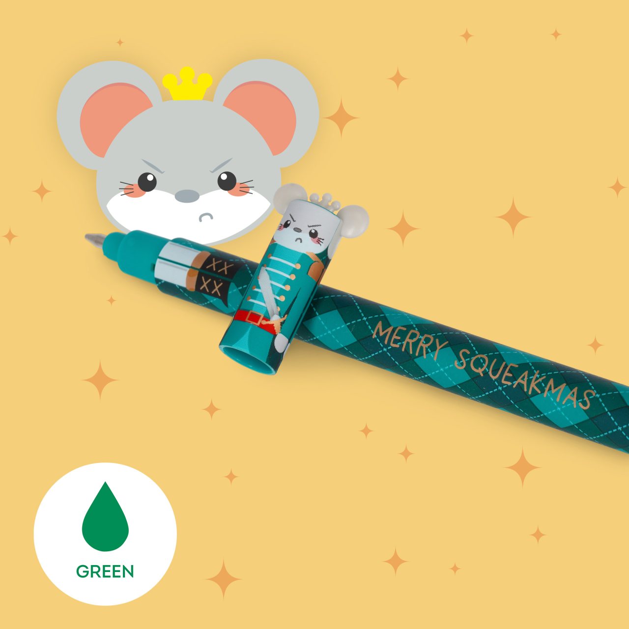 Christmas Erasable Pen Set Of 3 | Waterstones