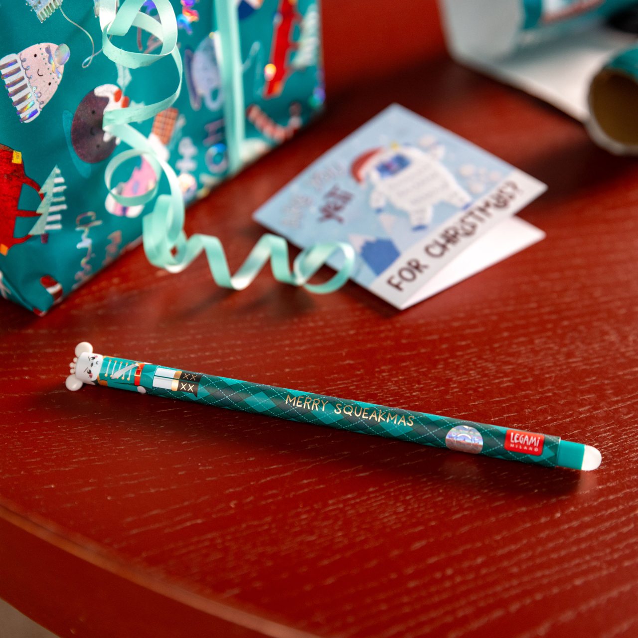 Christmas Erasable Pen Set Of 3 | Waterstones