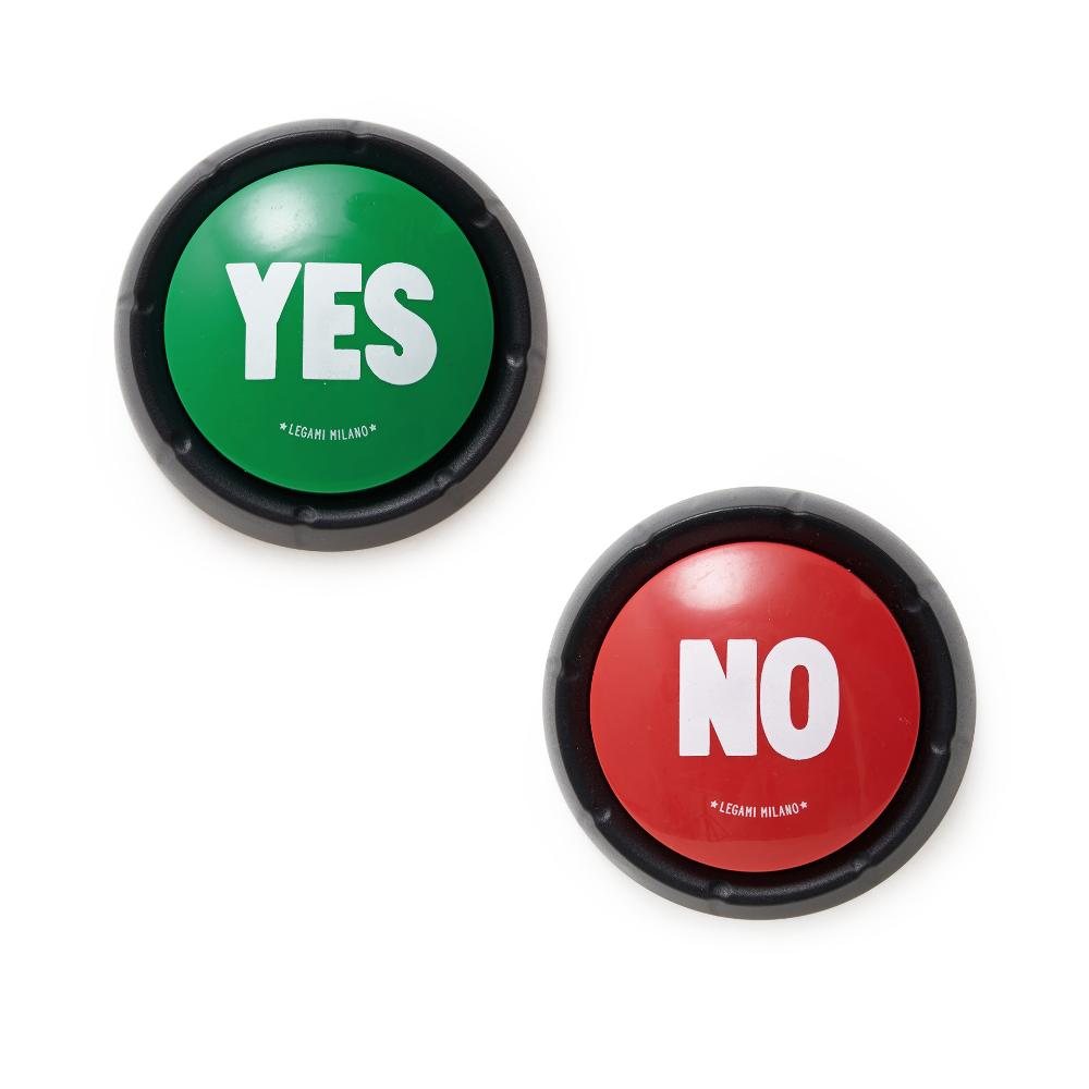 Yes &No Sound Button Set | Waterstones