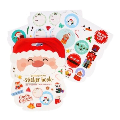 Christmas Sticker Book | Waterstones