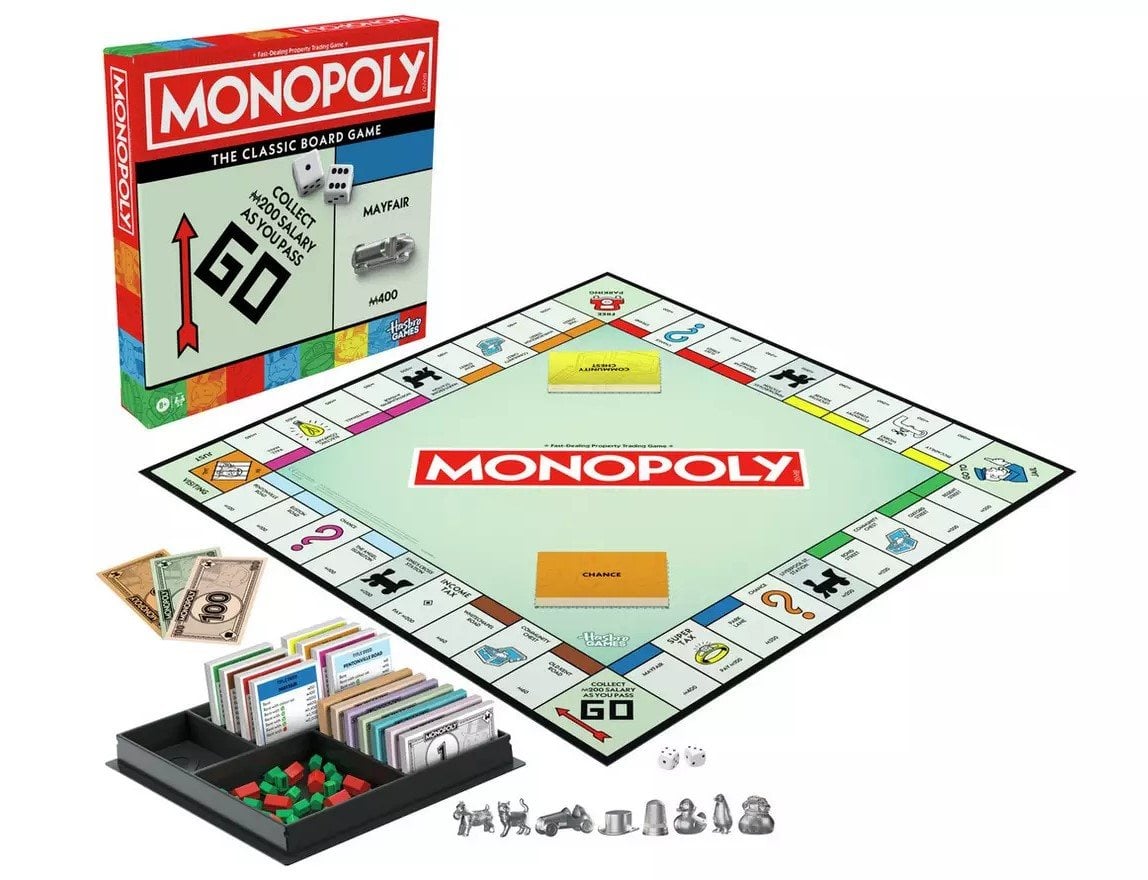 Monopoly Classic (2025 Refresh) | Waterstones