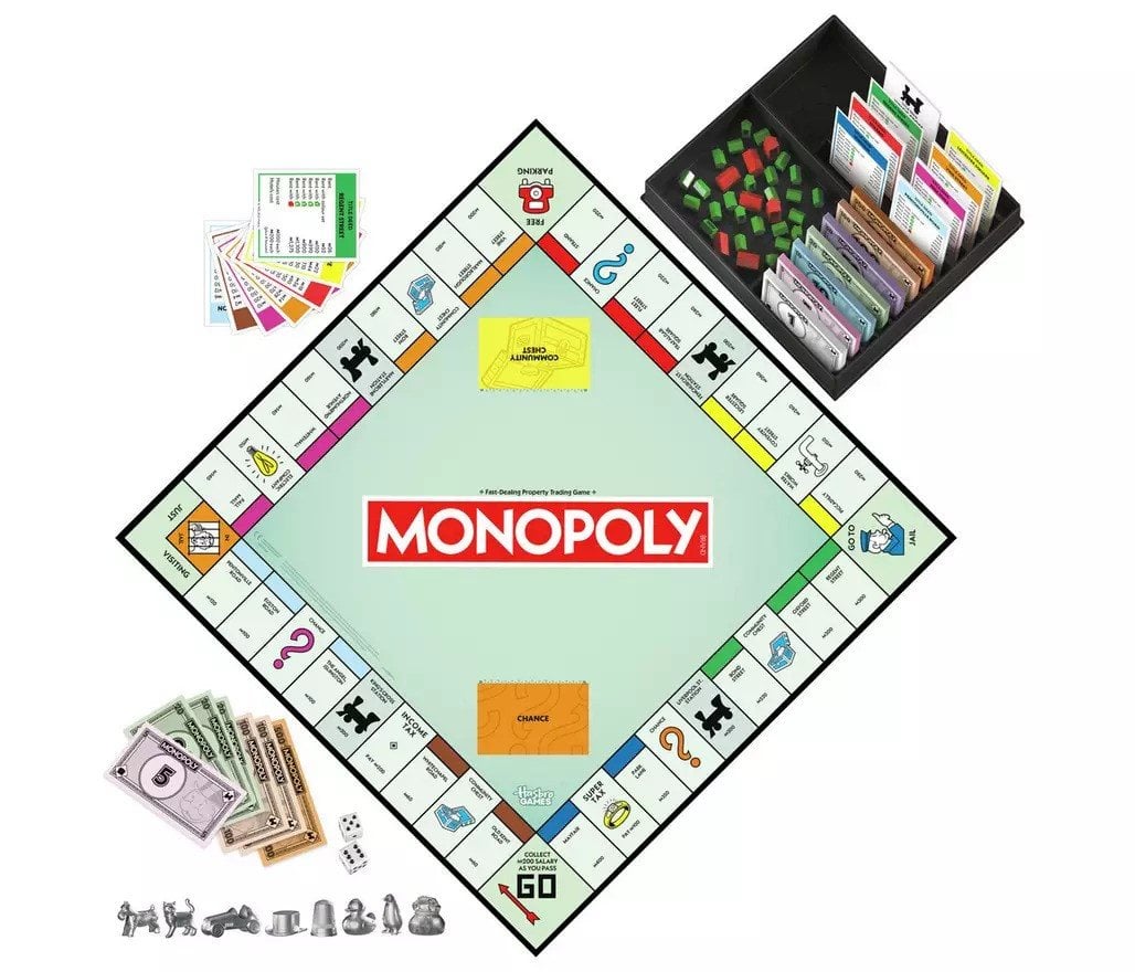 Monopoly Classic (2025 Refresh) | Waterstones