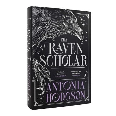 The Raven Scholar by Antonia Hodgson | Waterstones