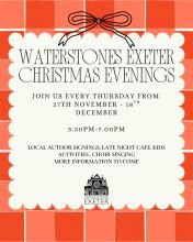 Search Events | Waterstones