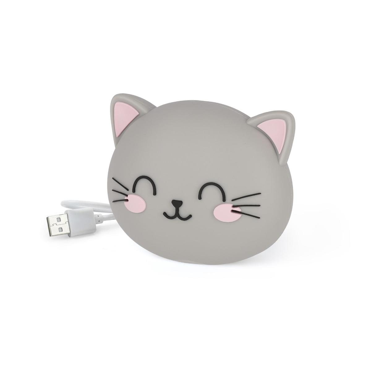 Power Bank Supercharge 5000Mah - Meow Kitty | Waterstones