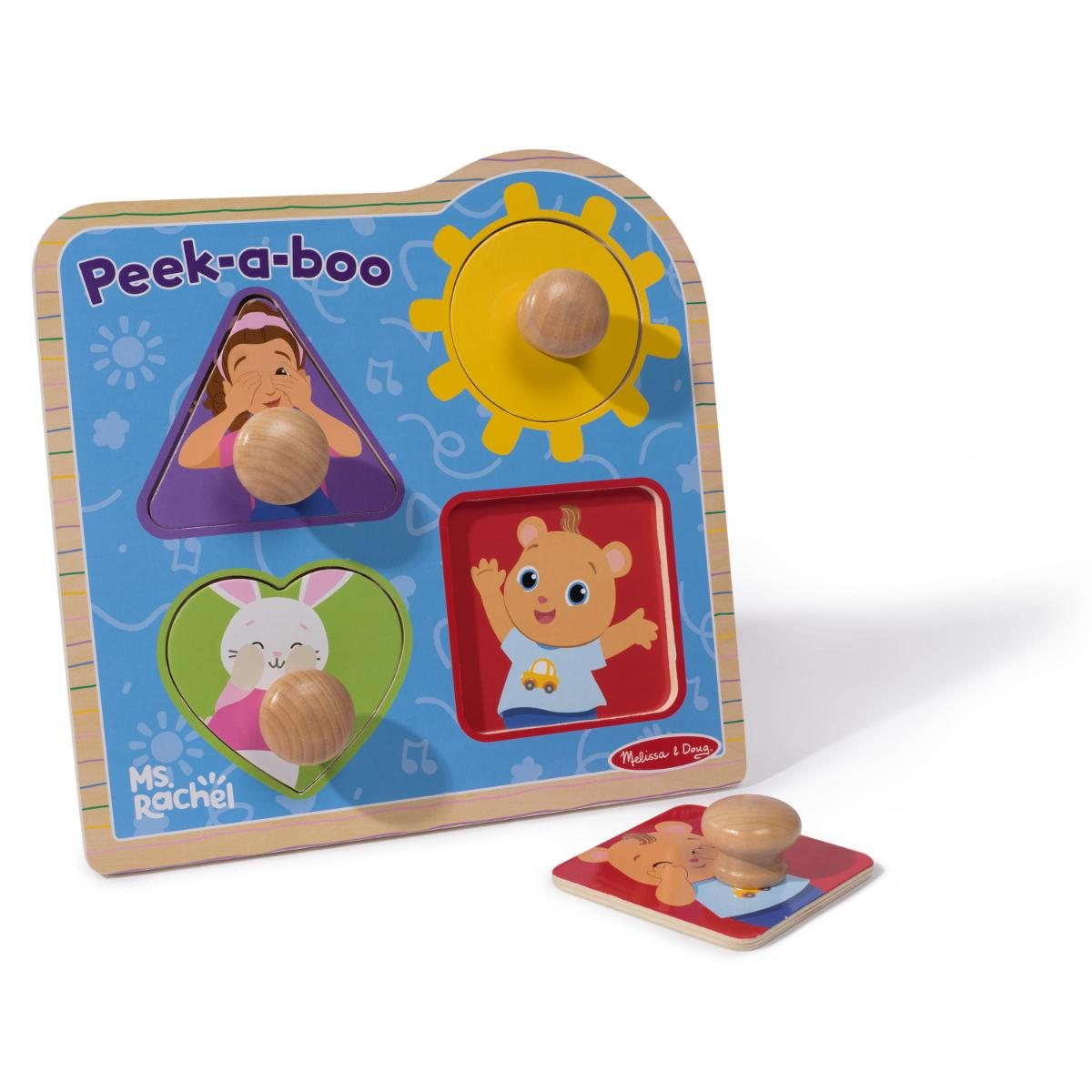 Ms Rachel Peek A Boo Puzzle | Waterstones