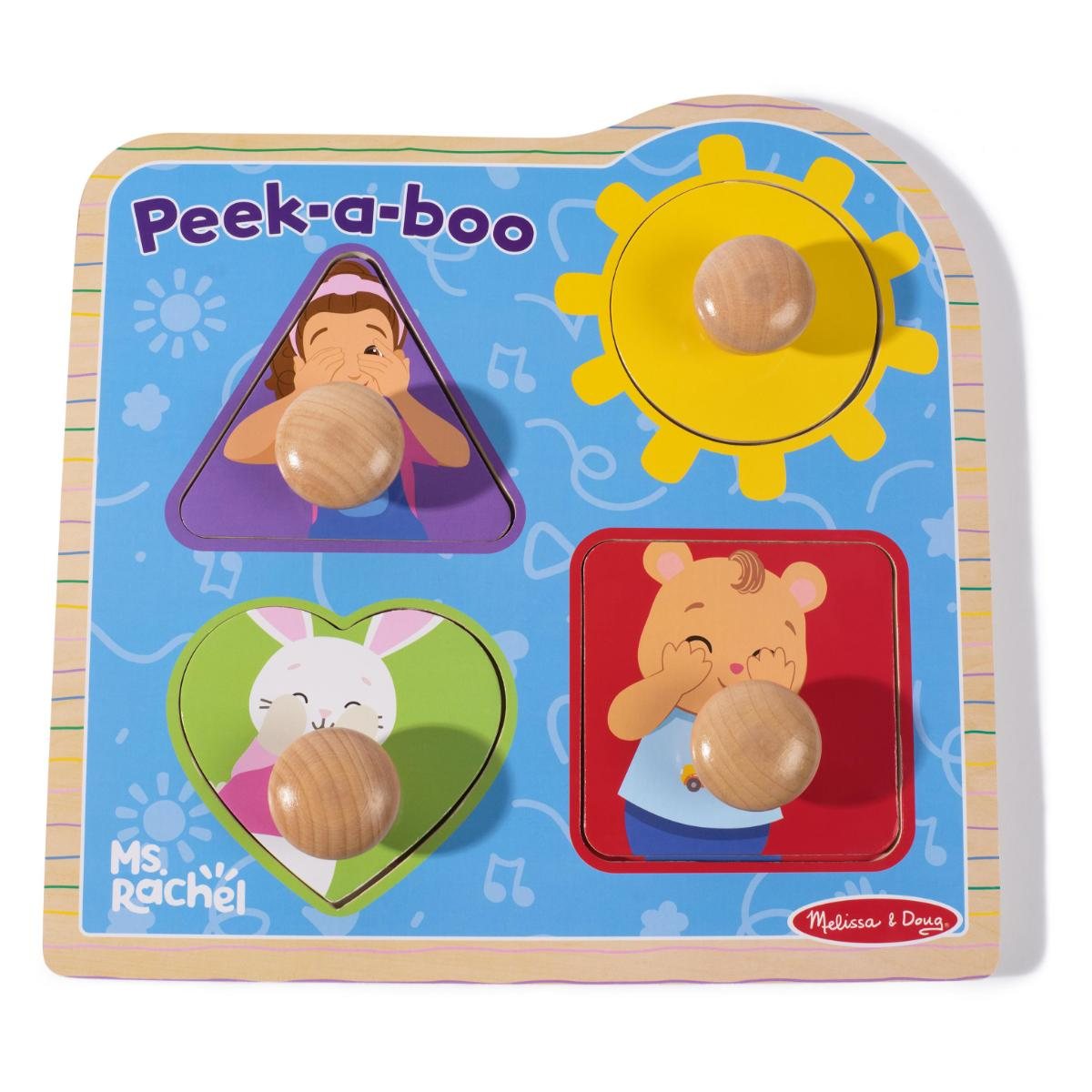 Ms Rachel Peek A Boo Puzzle | Waterstones