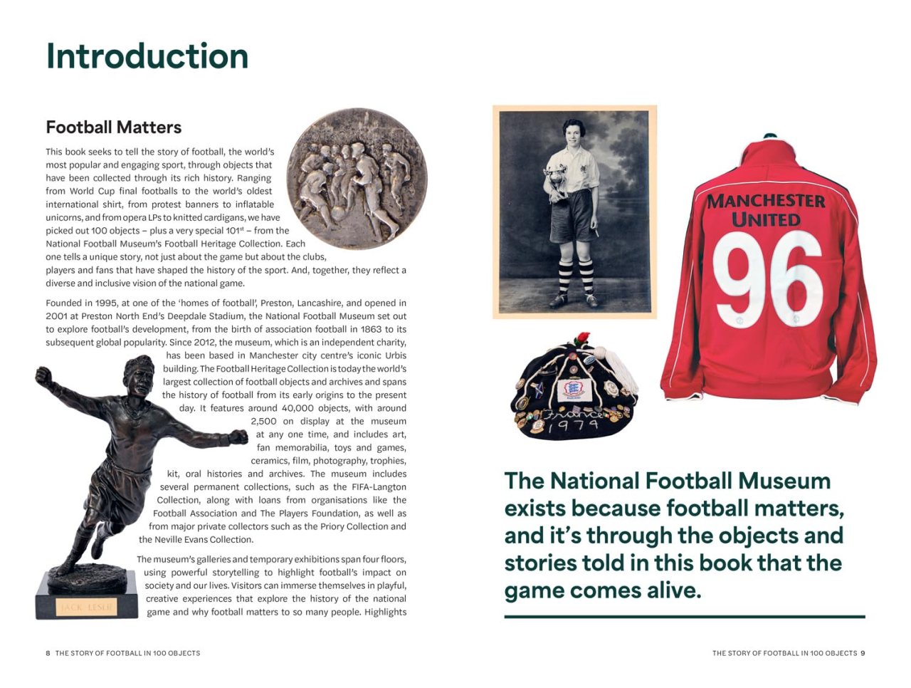 The Story of Football in 100 Objects by National Football Museum ...