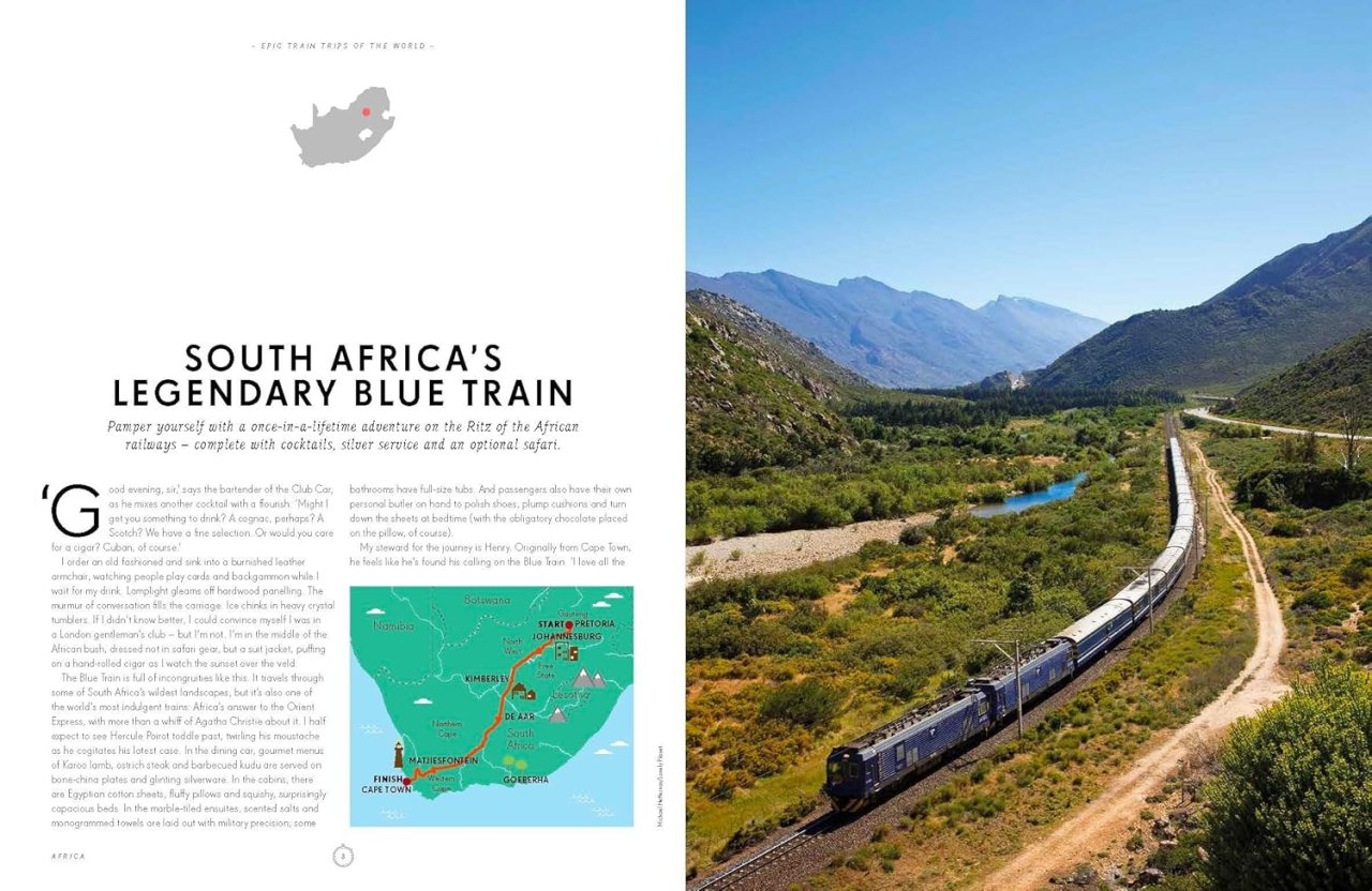 Lonely Planet Epic Train Trips of the World by Lonely Planet | Waterstones